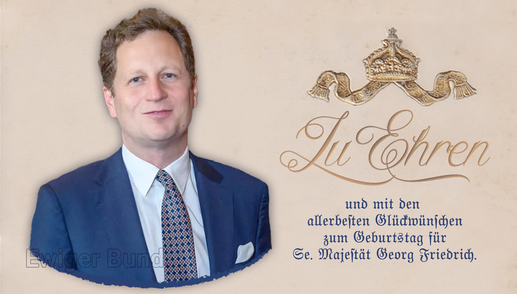 Wiegenfest Georg Friedrich. - Aktuelles