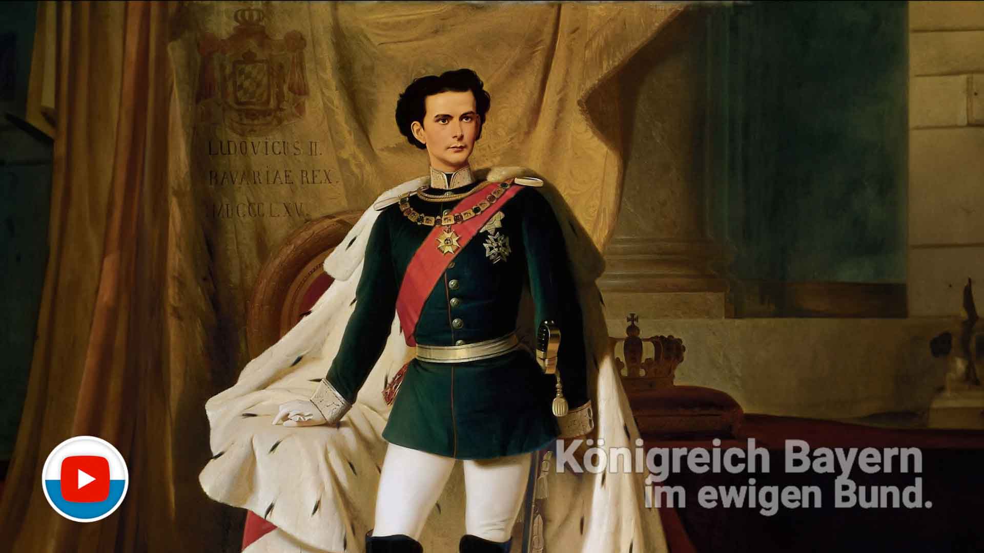 1864-1886. König Ludwig II. - Königreich Bayern