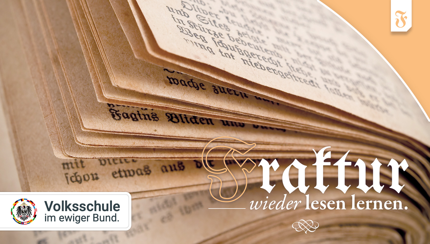 Frakturschrift lesen lernen. | Die Schrift der Deutschen.